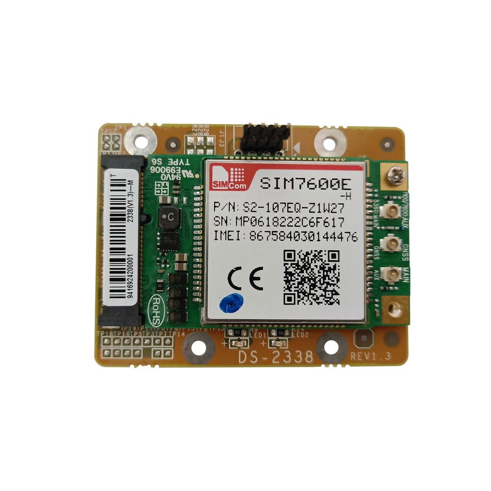 Modulo de Comunicacion 3G/4G Compatible con Panel de Alarma Metalico HIK231 | DS-PMA-S2 - HIKVISION