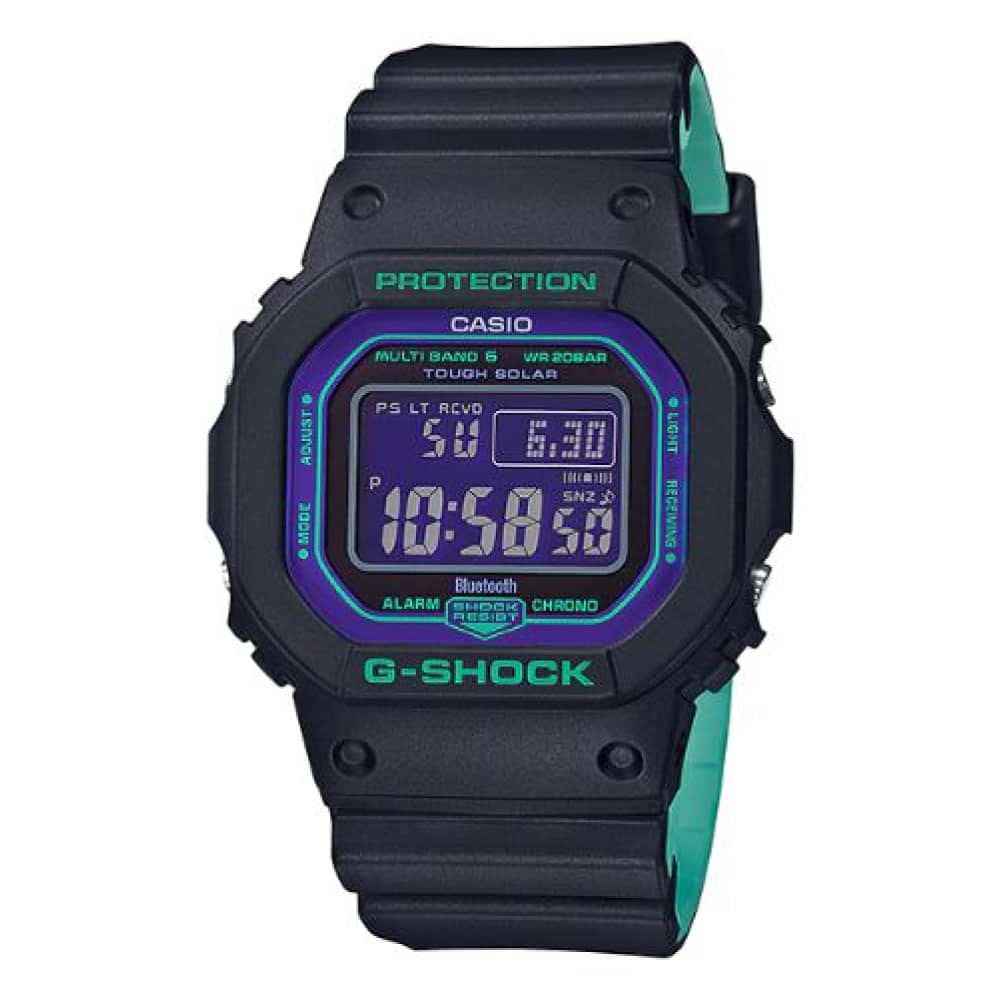 Reloj G-Shock Tough Solar WR200M | GW-B5600BL-1 - CASIO