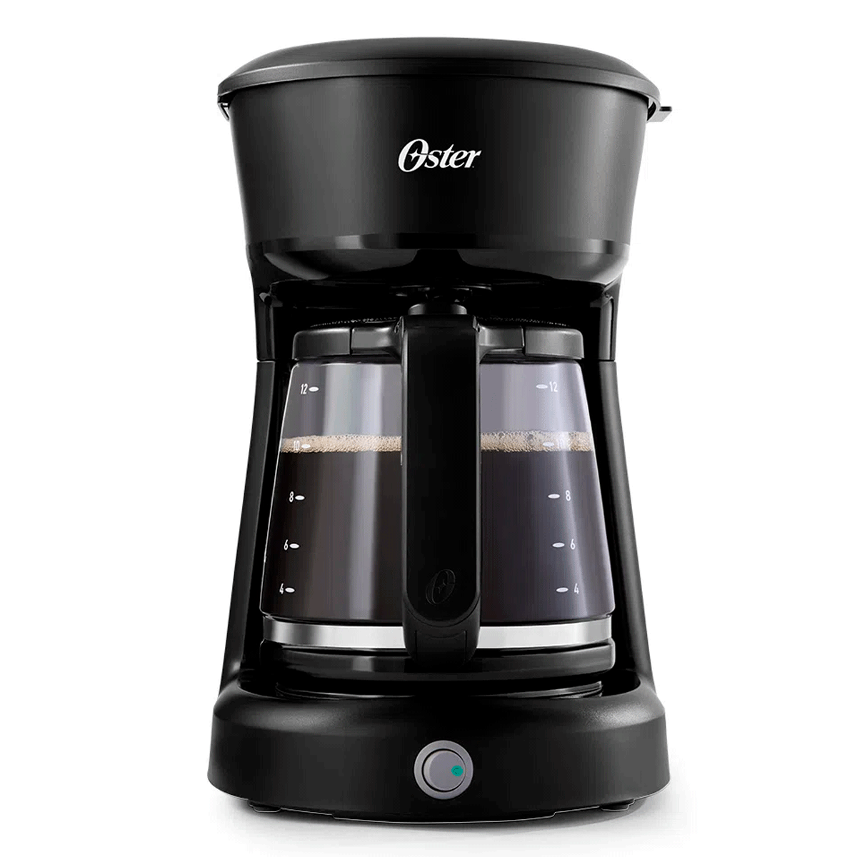 Cafetera de 12 Tazas Filtro Permanente Negra | BVSTDCS12B-013 - Oster