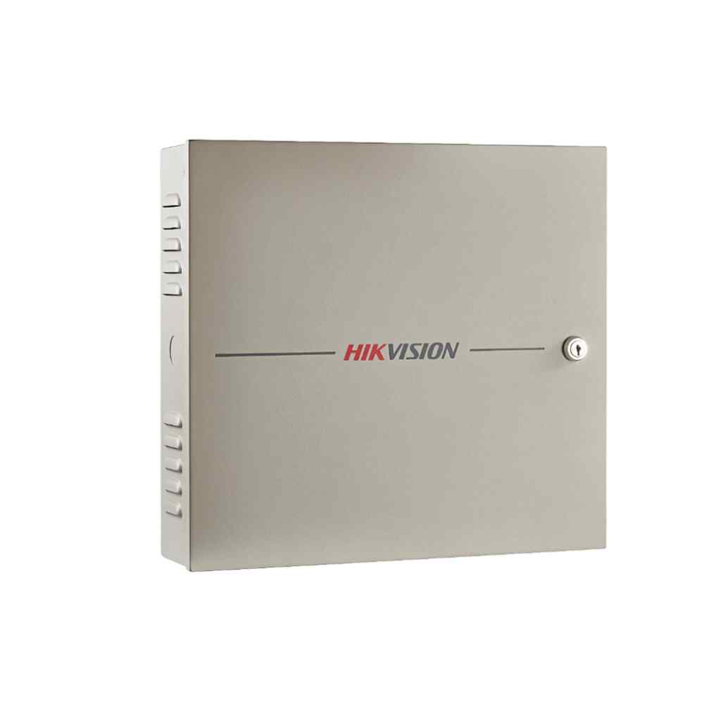 Panel de Control de Acceso 4 Puertas y 8 Lectores con Gabinete y Fuente ...