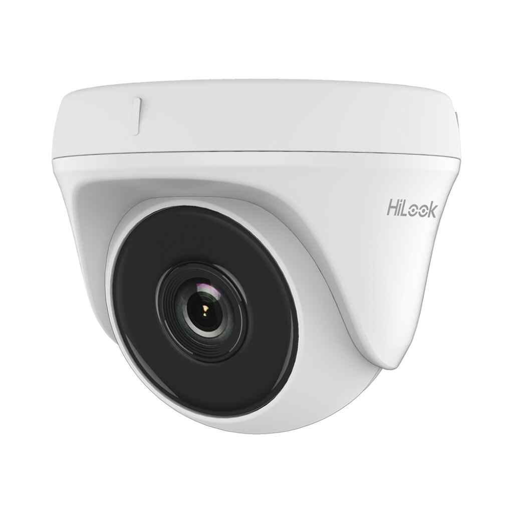 Camara Tipo Turret 2 8mm Lente Fijo 5mp Ir 20mts Thc T150 P