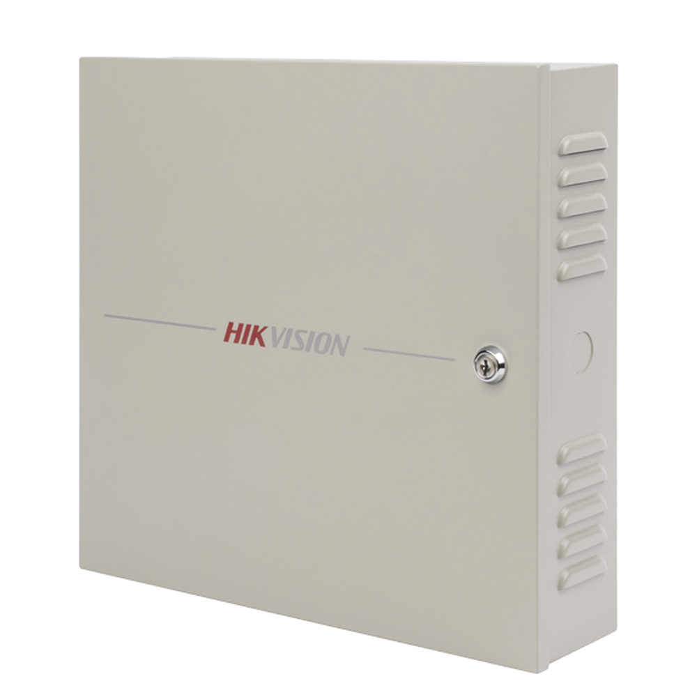 Panel de Control de Acceso 1 Puerta y 2 Lectoras con Gabinete y Fuente | DS-K2601T - HIKVISION