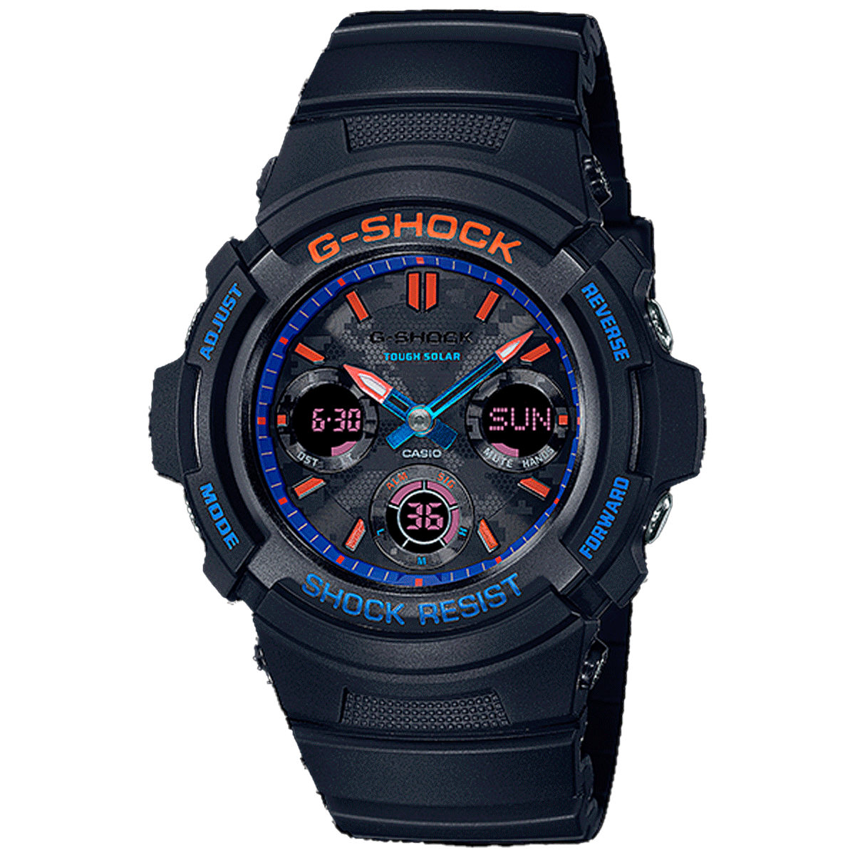 Reloj G-Shock Touch Solar | AWR-M100SCT-1A – CASIO – Shopper Mall