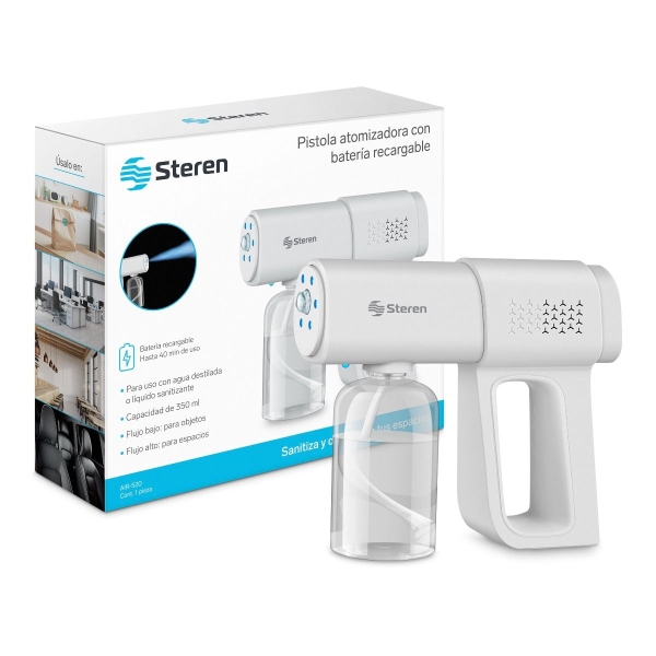 Pistola Atomizadora Recargable | AIR-520 - STEREN