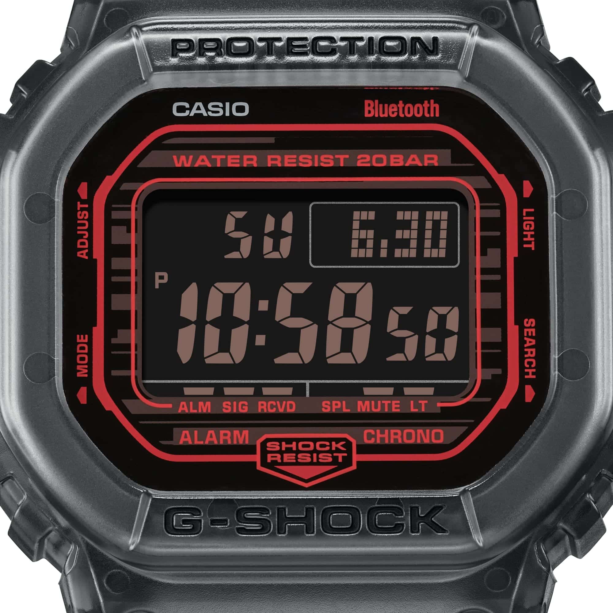 Reloj G-Shock Standard WR200M | DW-B5600G-1 - CASIO