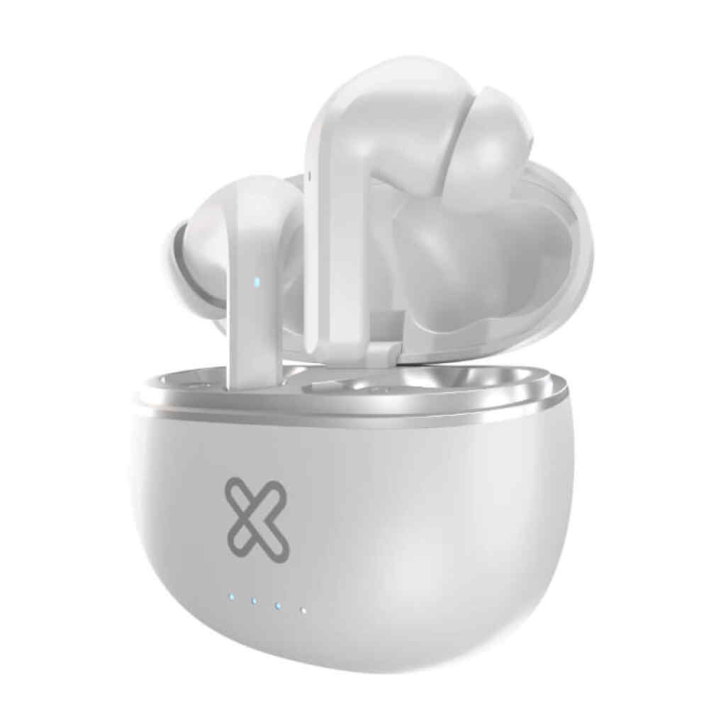 Audifonos Bluetooth In-ear EdgebudsPro con Microfono Blanco | KTE-750WH – Klip Xtreme – Shopper Mall
