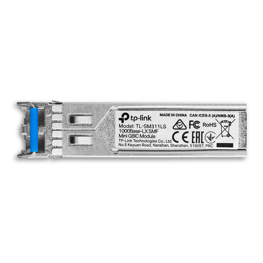 Modulo SFP Transceiver Monomodo Minigibic 10KM | TL-SM311LS - TP-LINK