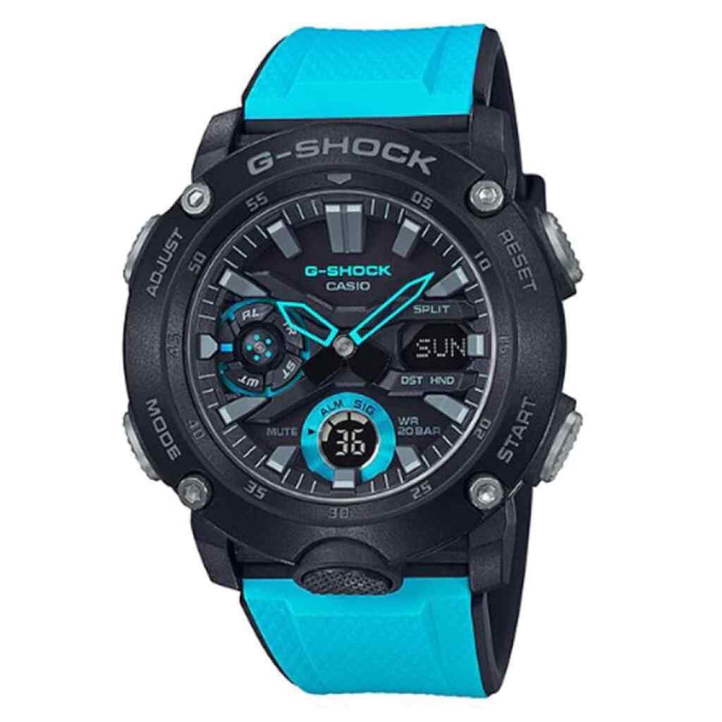 Reloj G-Shock Standard WR200M | GA-2000-1A2 - CASIO