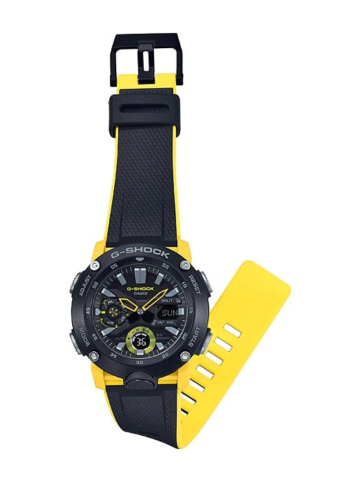 Reloj G-Shock Standard WR200M | GA-2000-1A9 - CASIO