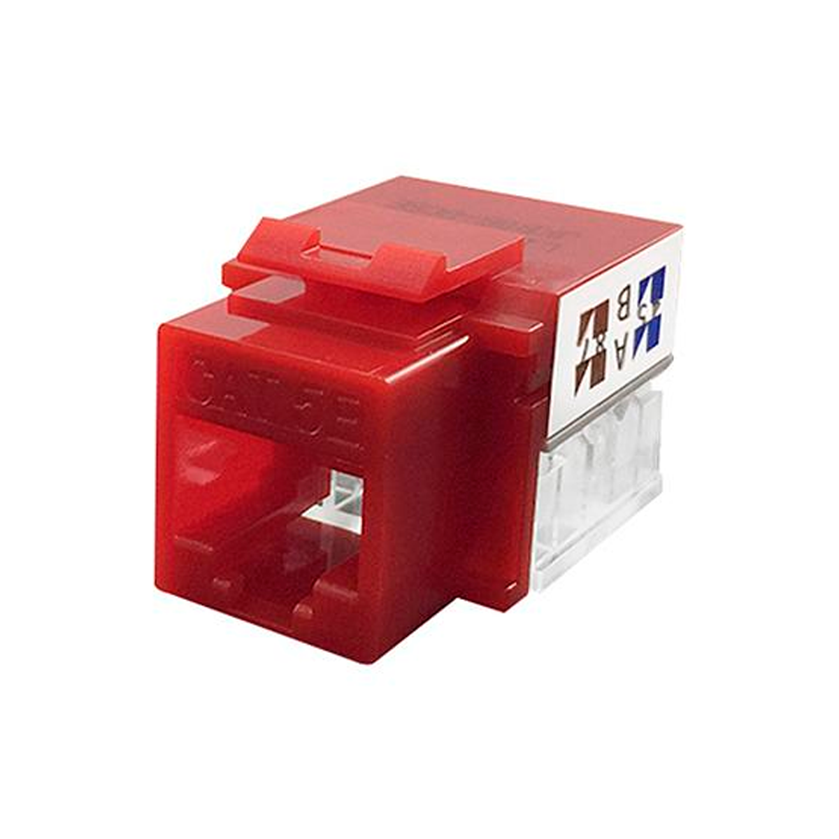 Dado Categoria 5E Rojo | Linkbasic