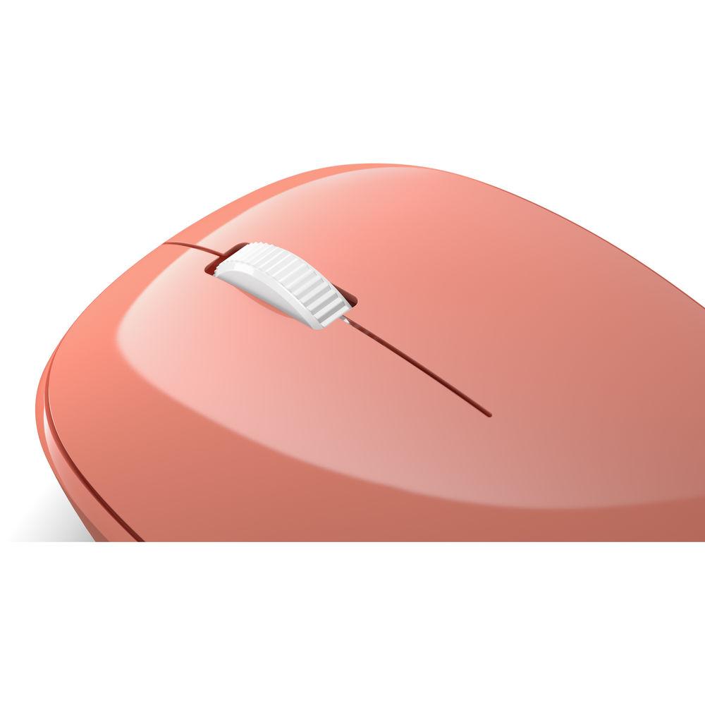 Mouse Bluetooth Liaoning Optico 1000DPI Melocoton | RJN-00037 - Microsoft