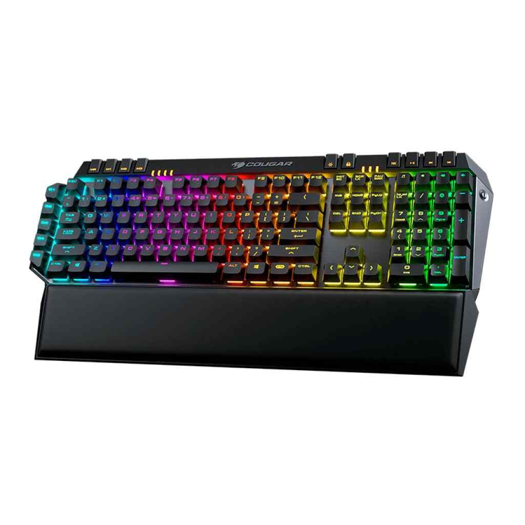 Teclado Gaming Mecanico Alambrico 700K EVO RGB Negro Ingles | 37KEVM1SB ...