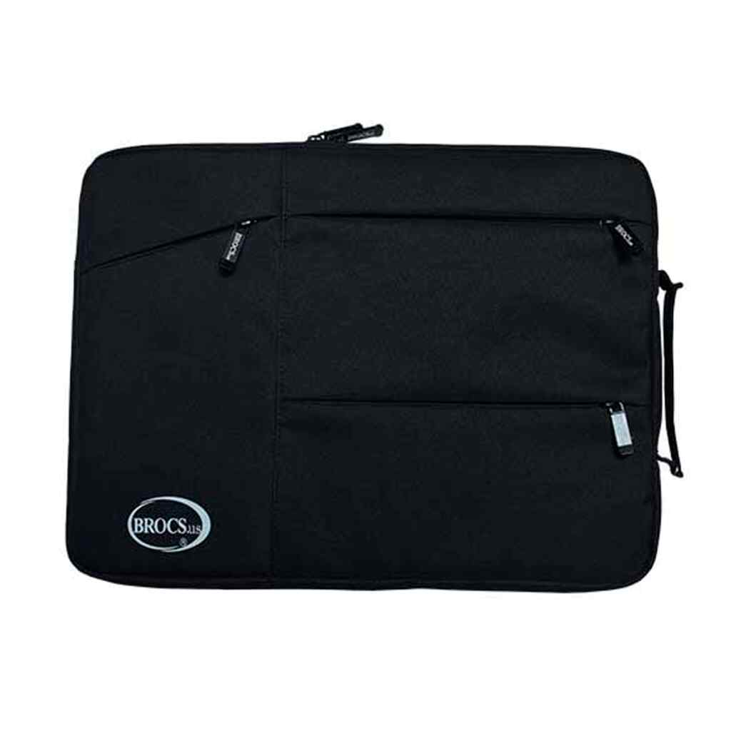 Funda Para Laptop 15.6plg. Black | BR002N - BROCS