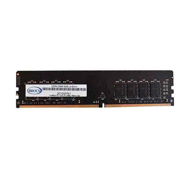 Memoria Ram DDR4 De 8GB Para PC, 2666 | BRDDR4PC8 - BROCS