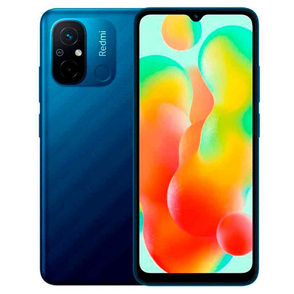 Celular Redmi 12C US 6,7plg. 128GB 4GB RAM Dual SIM Azul | Xiaomi