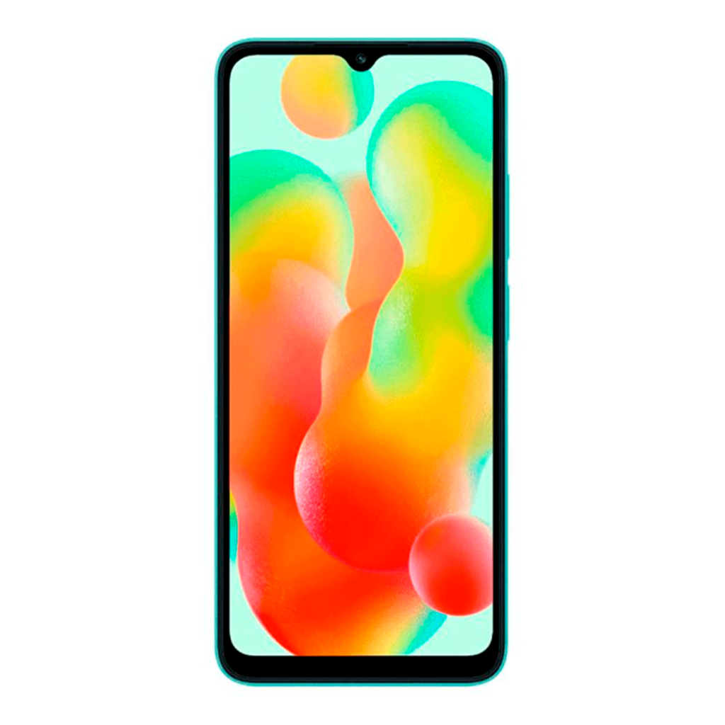 Celular Redmi 12C US 6,7plg. 128GB 4GB RAM Dual SIM Verde Menta | Xiaomi
