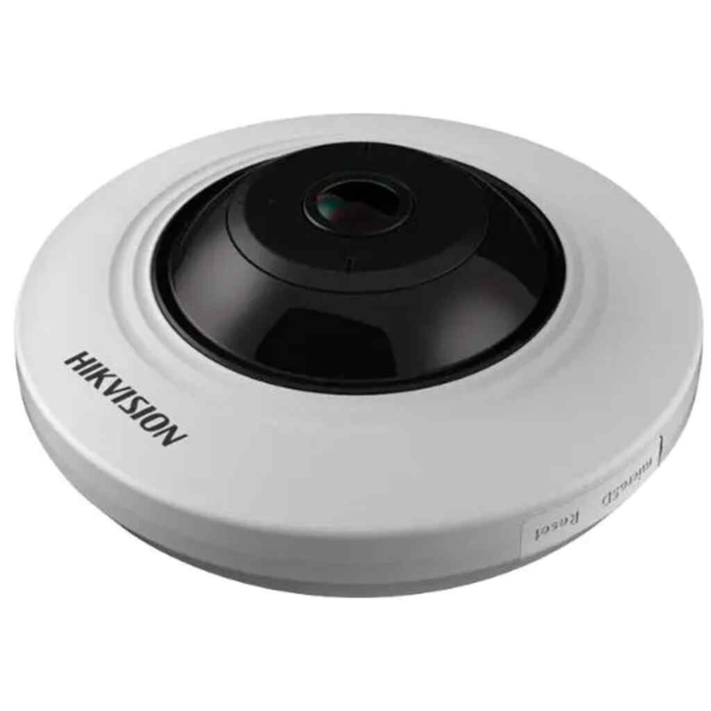 Camara de Seguridad IP ojo de pez, vista 360, resolucion 5 Mpx, IR 10M | Hikvision – Shopper Mall