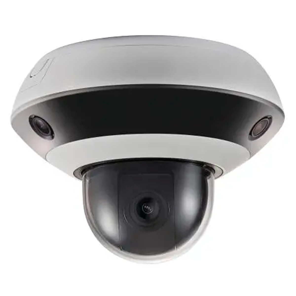 Camara de Seguridad IP pano vu, vista 360, con Pan, Tilt y zoom optico ...