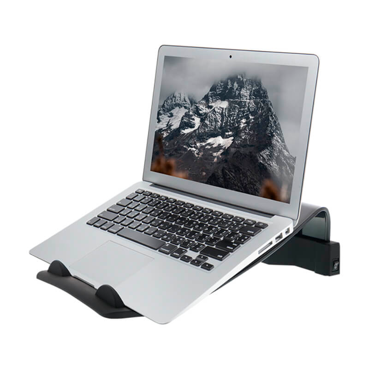 Base para Laptop Cooling Station 17plg. 4 Puertos Negro | Klip Xtreme