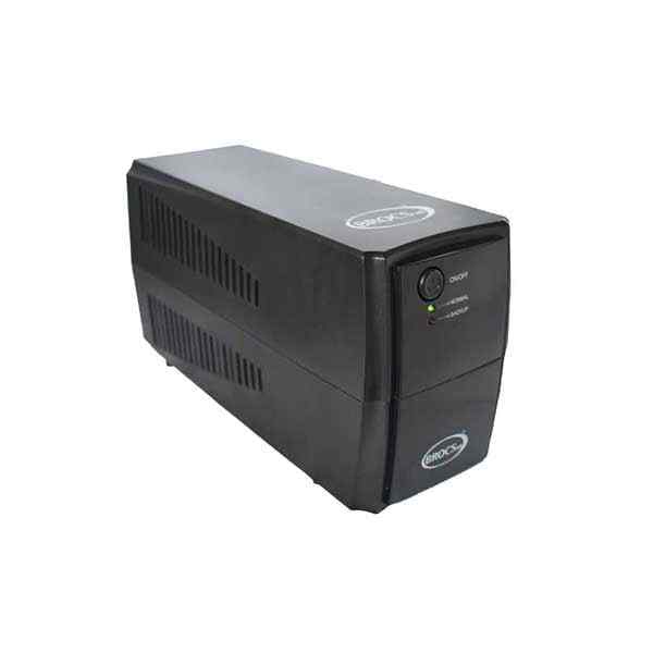 Ups de 500va/240Watts, 110V/60HZ, Linea Interactiva | BRUPS500VA - BROCS