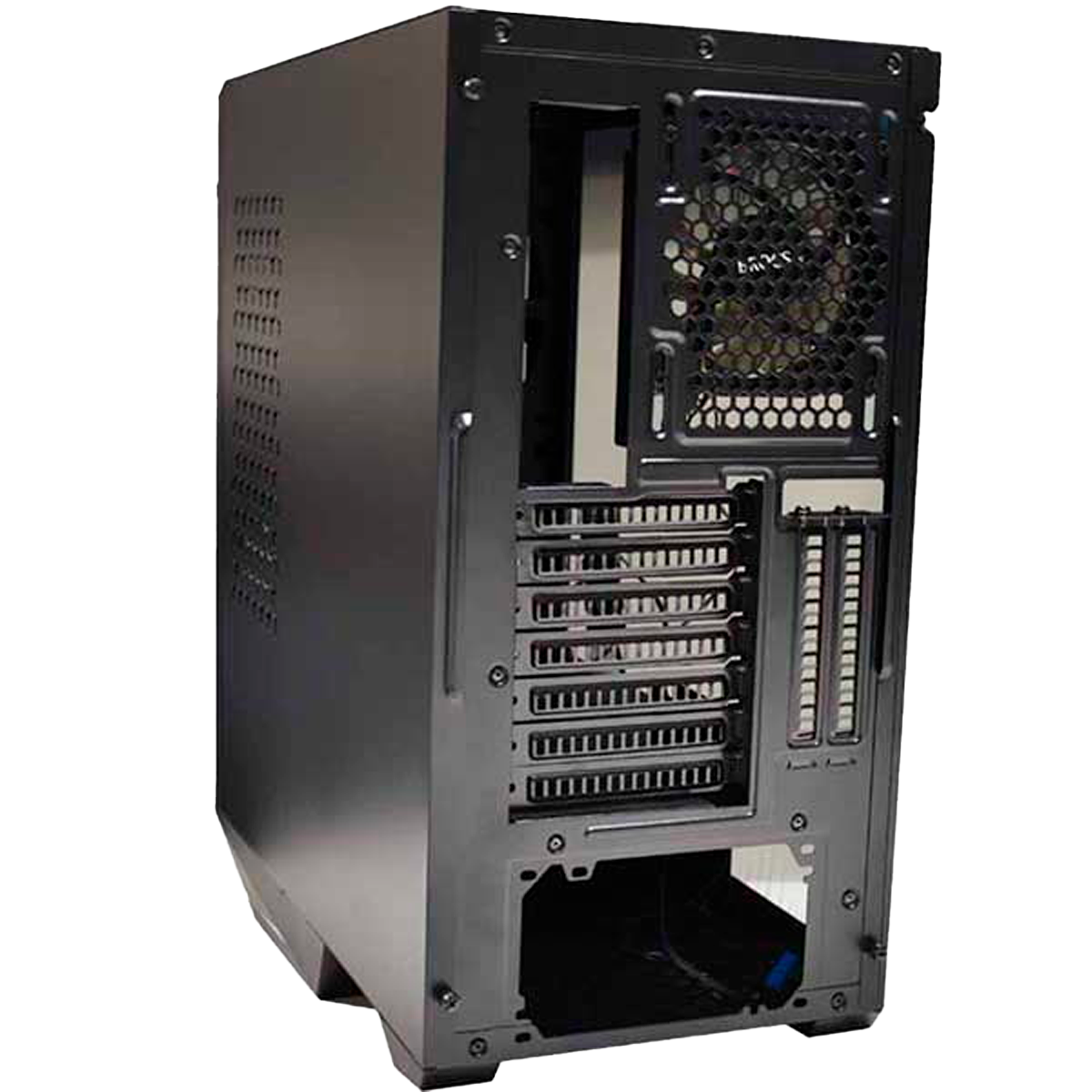 Case Storm Gamer, Vidrio Templado, Ventiladores, Almohadilla de ...