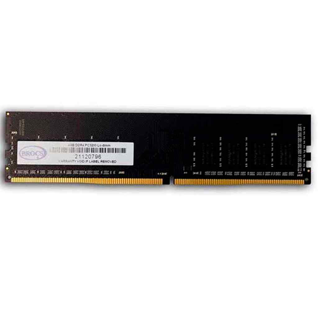 Memoria Ram DDR4 4GB Bus PC3200 | BRDDR4PC432 - BROCS