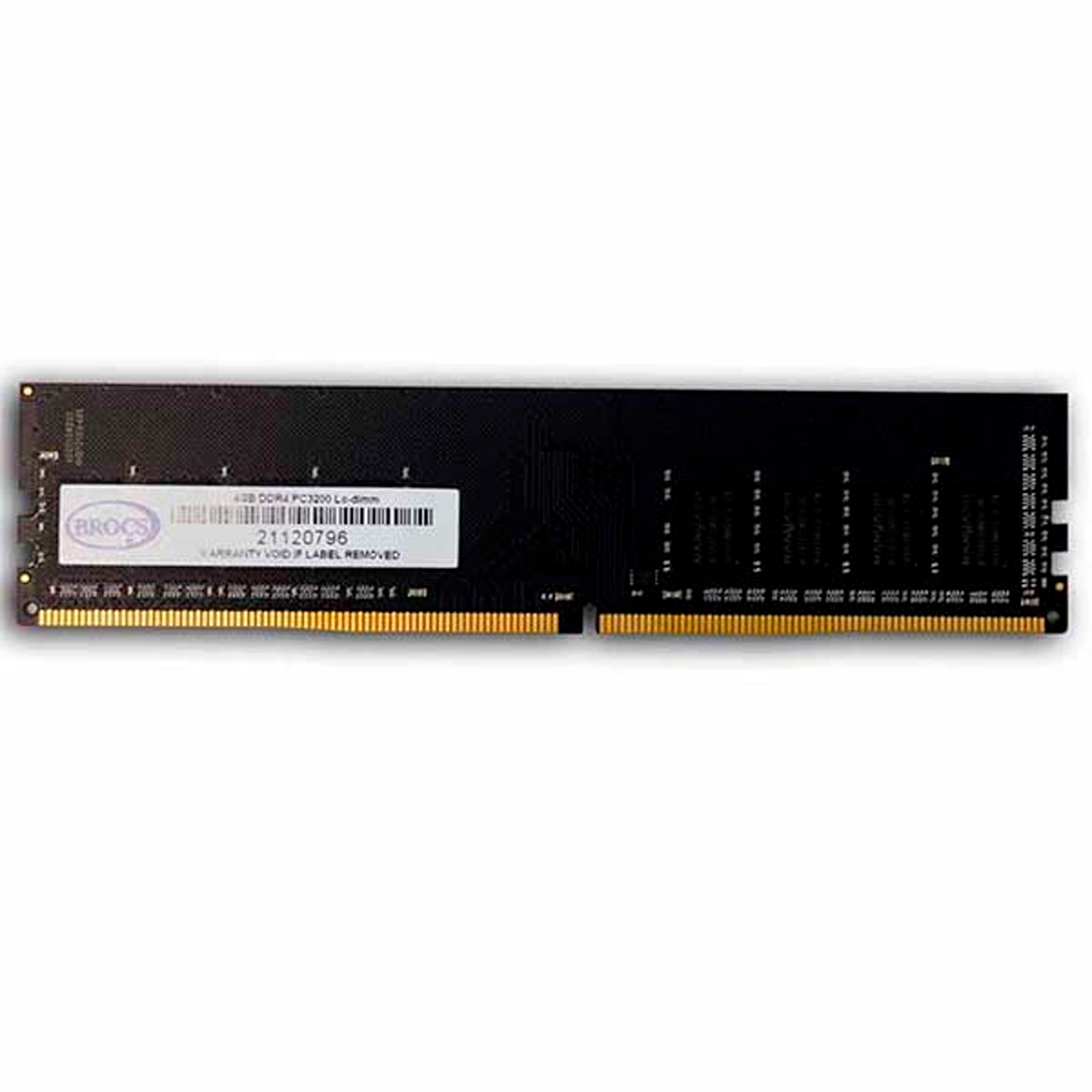 Memoria Ram DDR4 4GB Bus PC3200 | BRDDR4PC432 - BROCS
