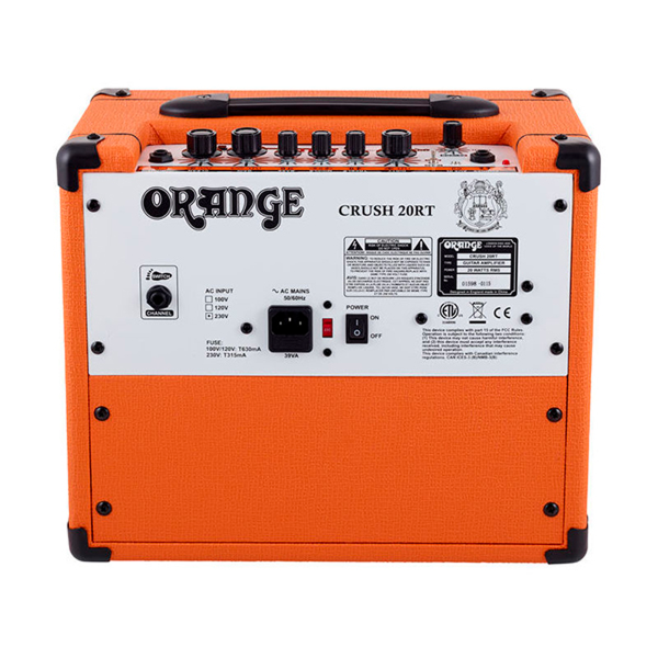 Amplificador para Guitarra Crush 20RT | ORANGE – Shopper Mall