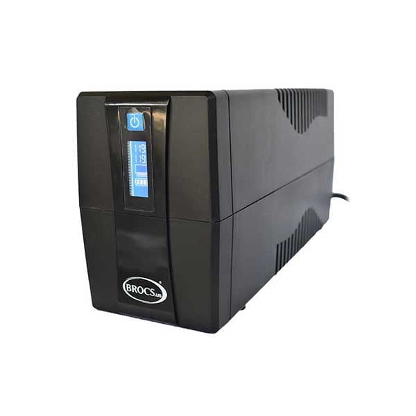 UPS De 1000va/500Watts, LCD, Linea Interactiva, 110V/60HZ (8 Salidas) | 7401195100460 - BROCS