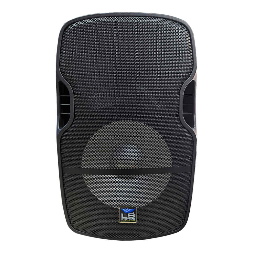 Combo Bocina Activa 15 Led MIC/PEDESTAL | LS SYSTEMS