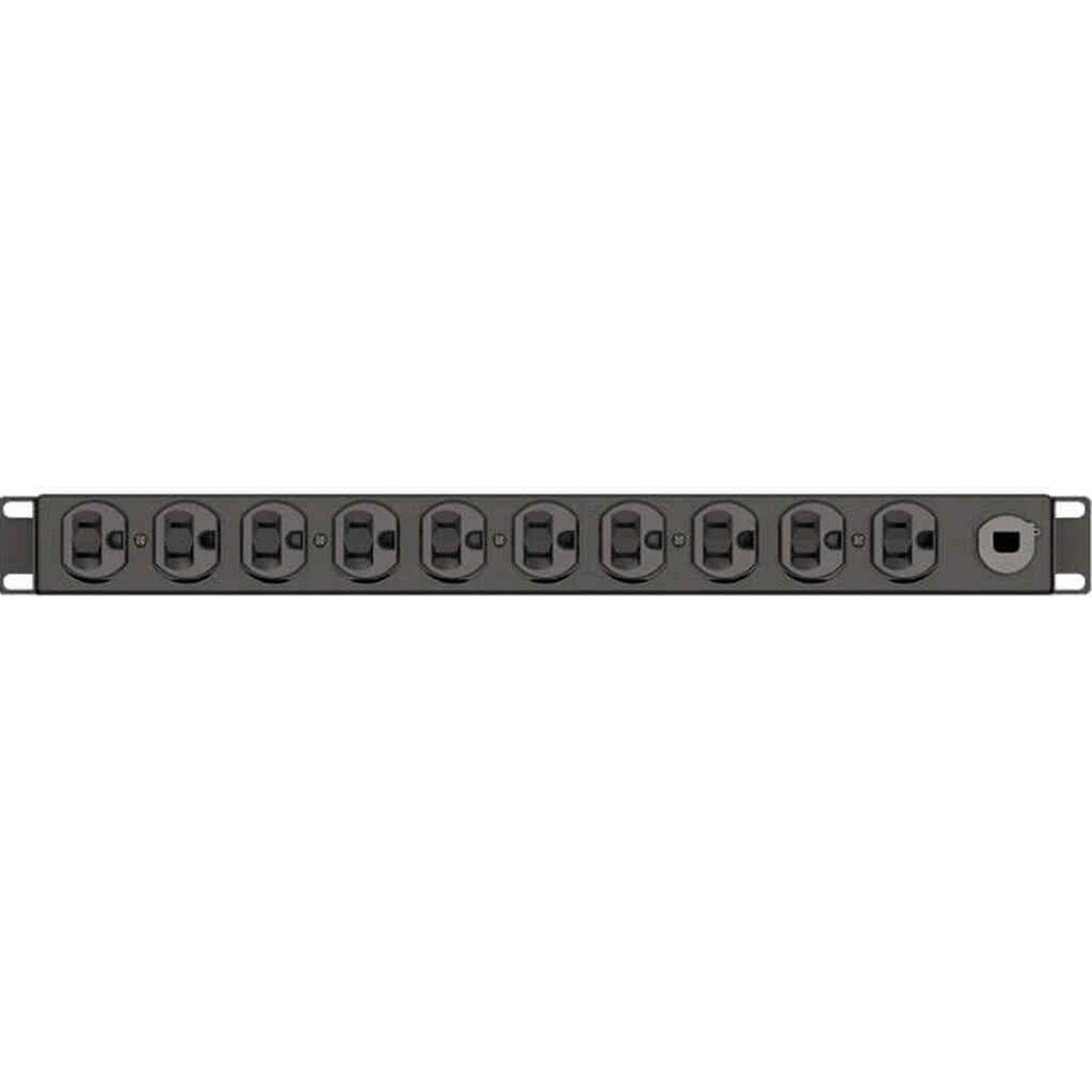 PDU Basico horizontal Geist, 120V, 15A, 1.4kW, 10 tomas Nema 5-15R | Vertiv