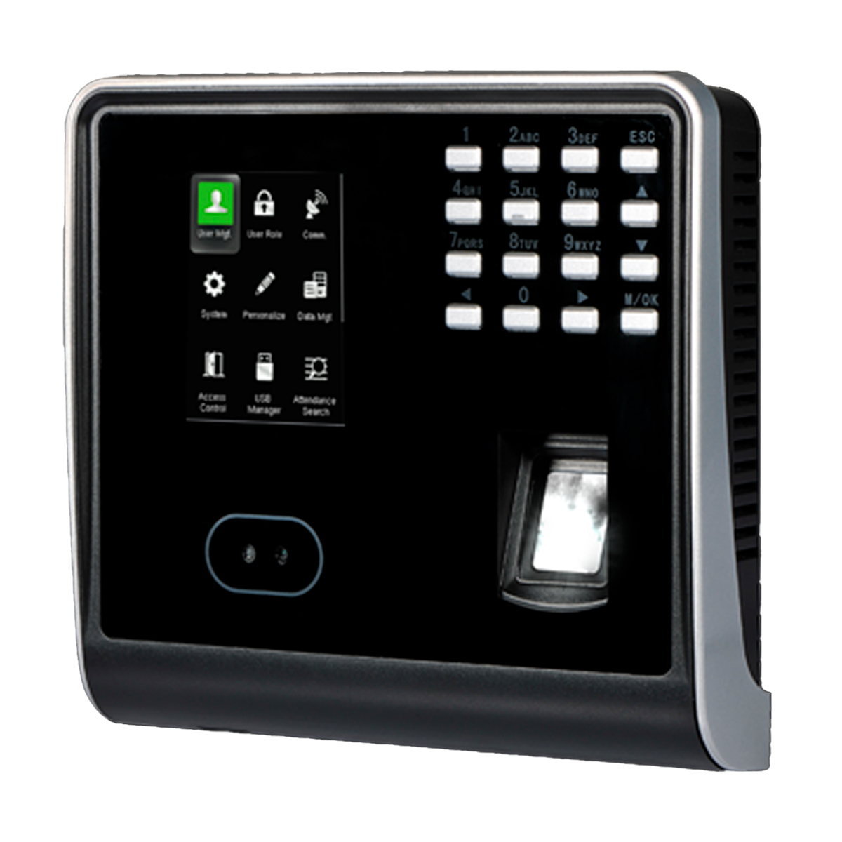 Terminal Multi-biometrica ip para gestion de tiempo y control de acceso RFB | ZKTeco