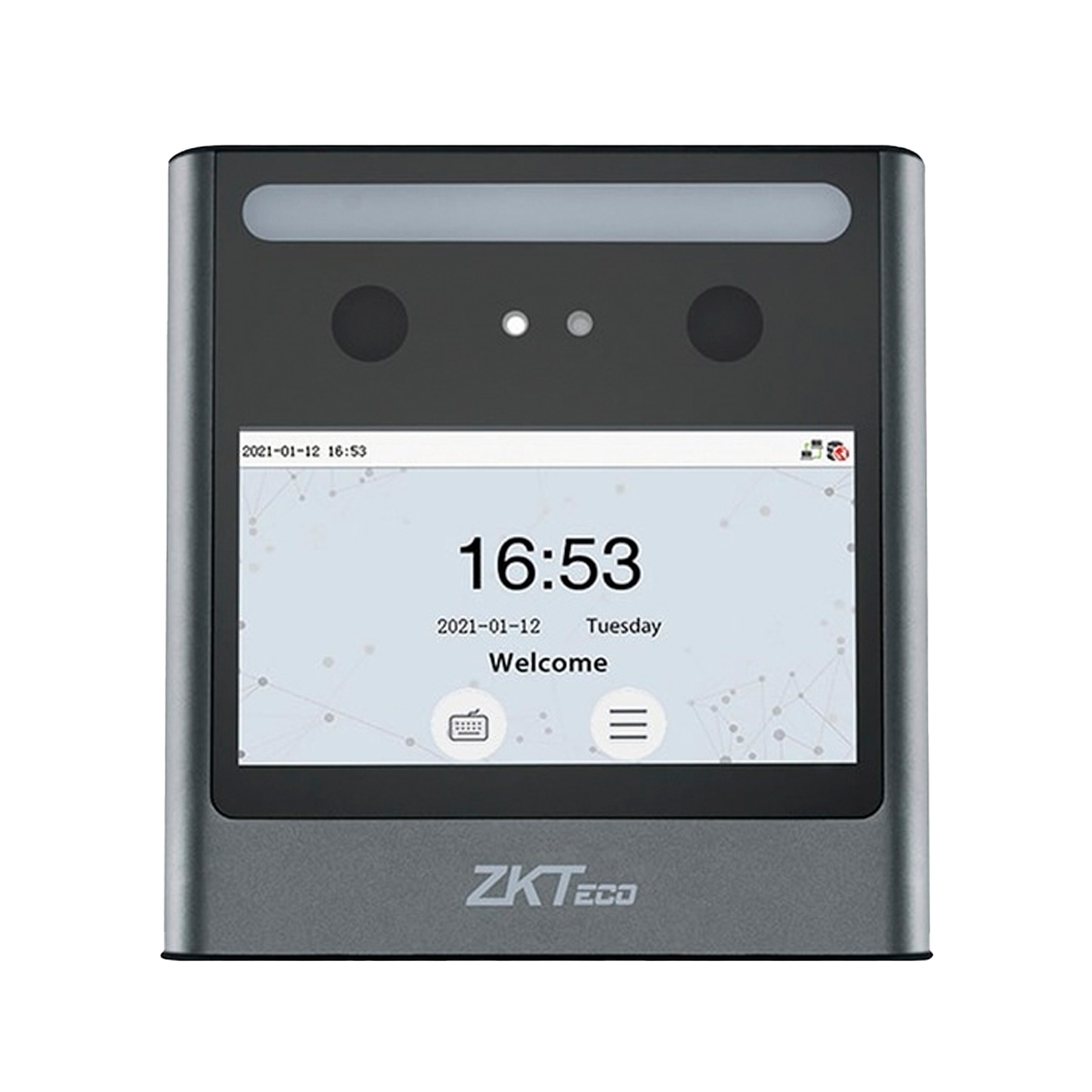 Biometrico hibrido basado en Linux, Terminal de control de tiempo y ...