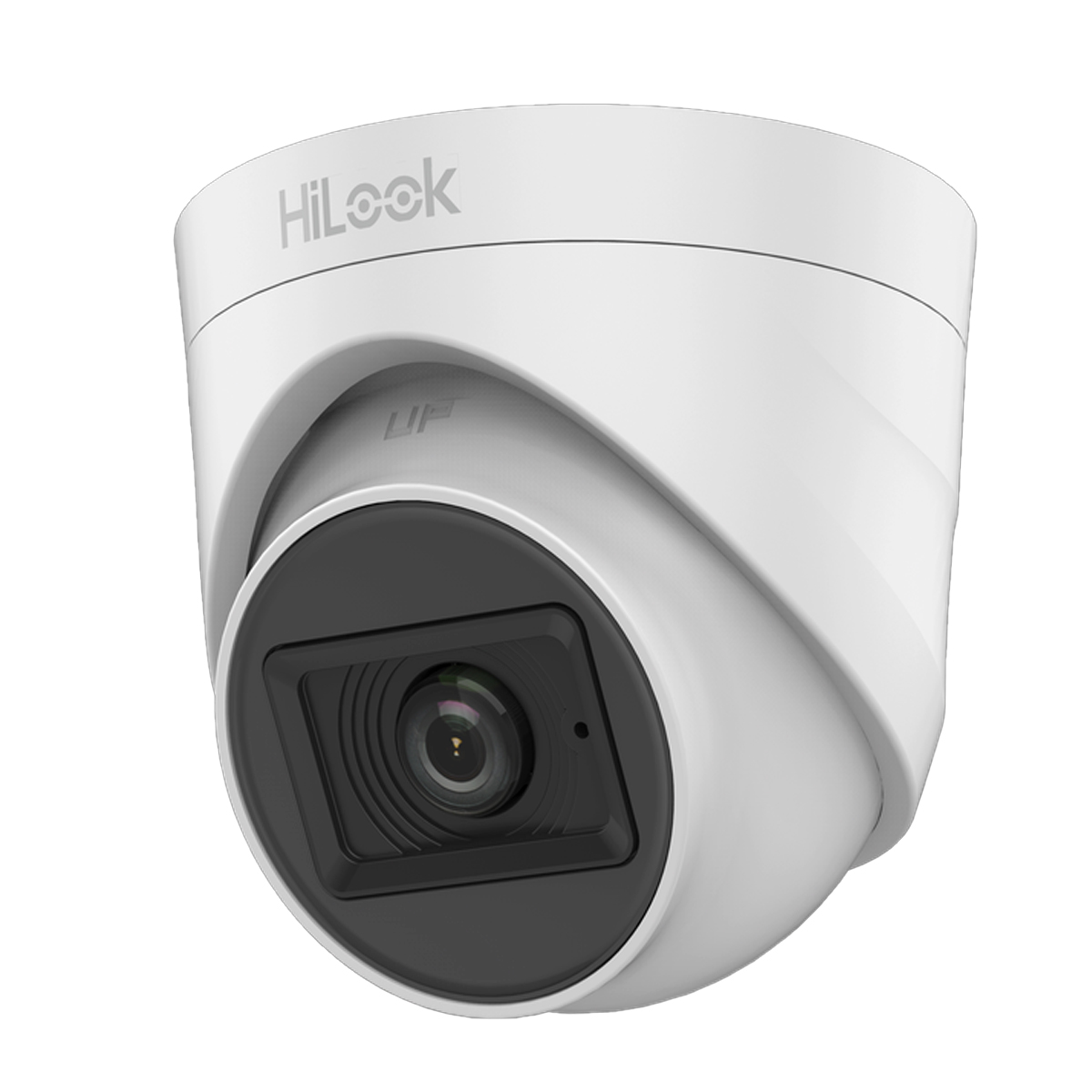 Camara de Seguridad analoga Tipo Domo, 2Mpx, lente fijo, IR 20mts, IP66 | HILOOK