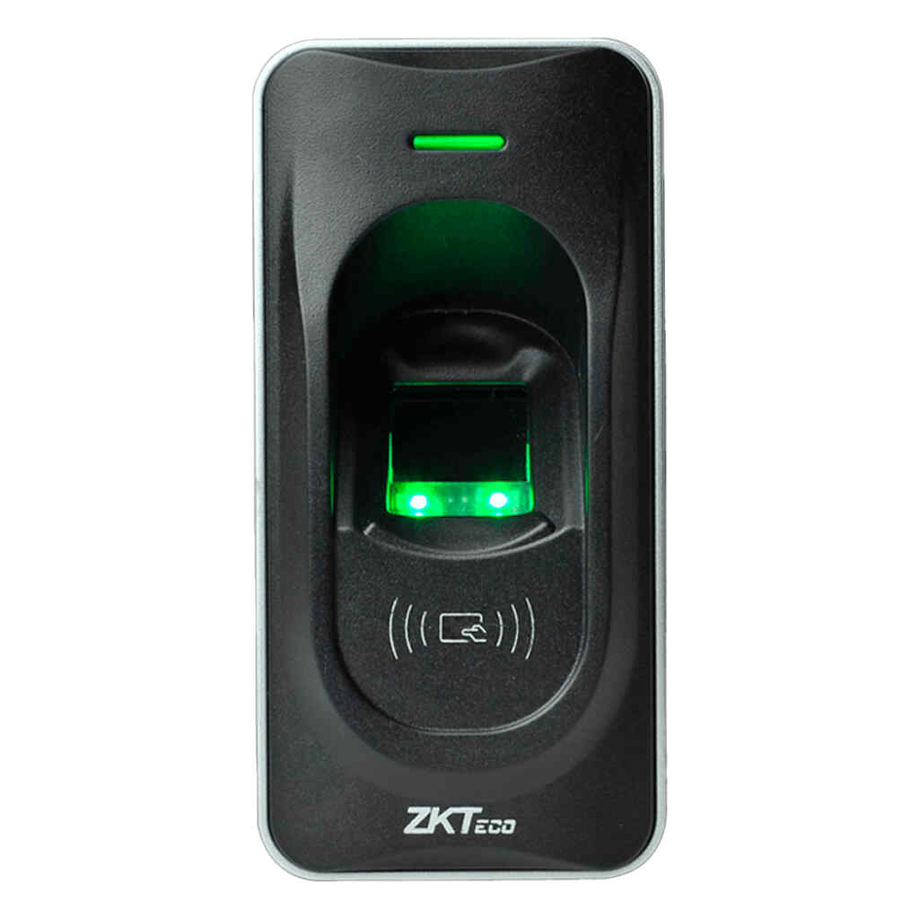 Lector biometrico esclavo IP65, lector de huella digital y modulo lector de tarjetas RFID | ZKTeco