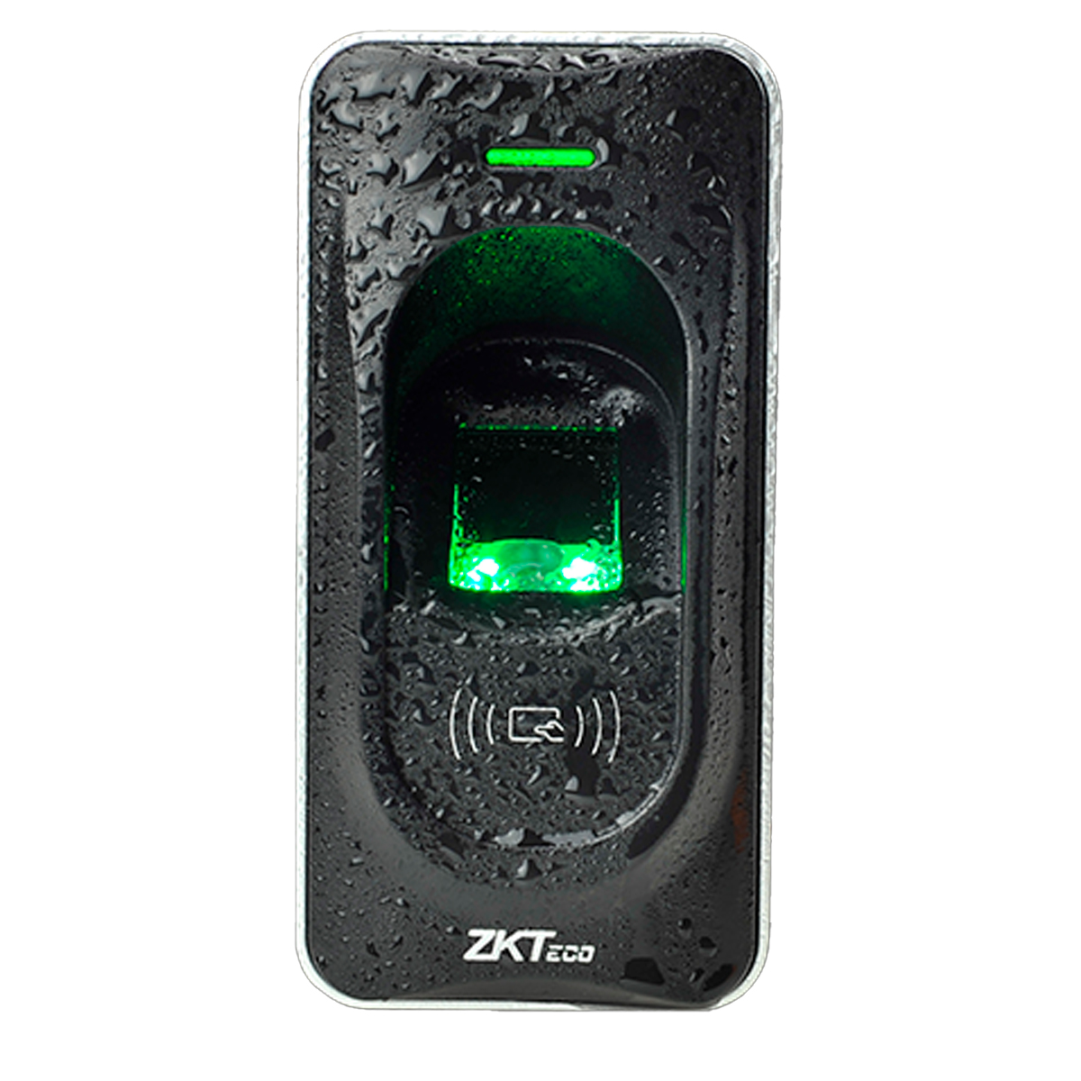 Lector biometrico esclavo IP65, lector de huella digital y modulo lector de tarjetas RFID | ZKTeco