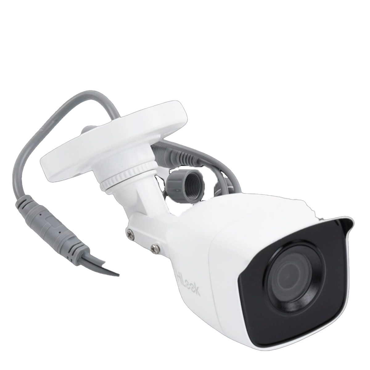 Camara de Seguridad Turbo bala, resolucion 2 MPX, lente fijo, IR 30 mts | Hilook