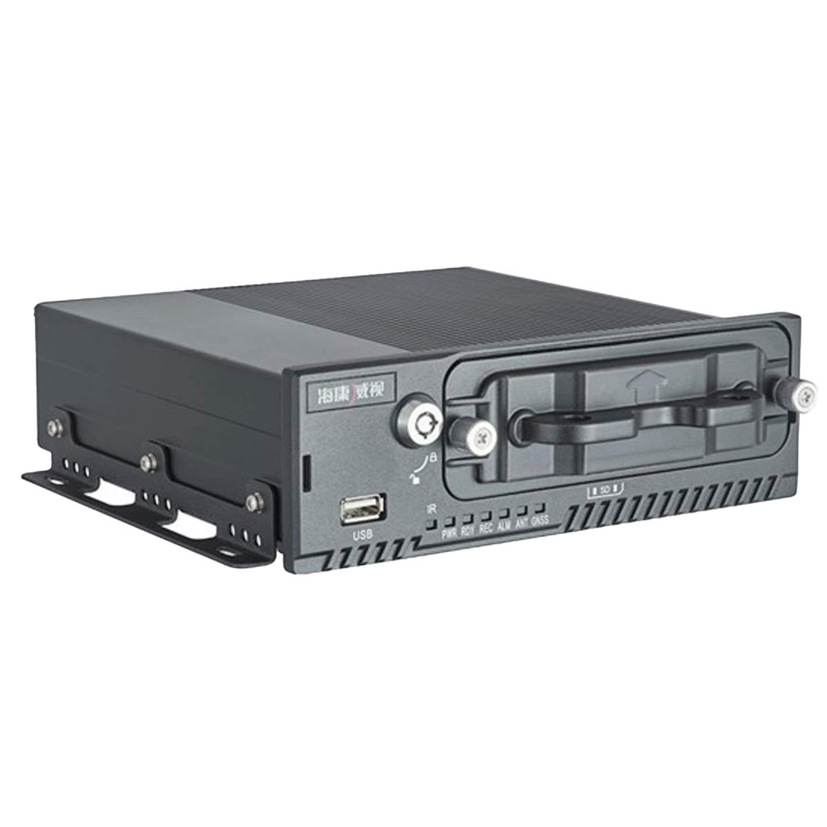 Dvr movil Turbo 4 canales, soporta resolucion max de 2 Mpx | Hikvision