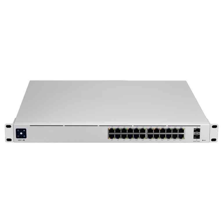 Switch Unifi administrable PoE de 24 puertos de 2da | UBIQUITI ...