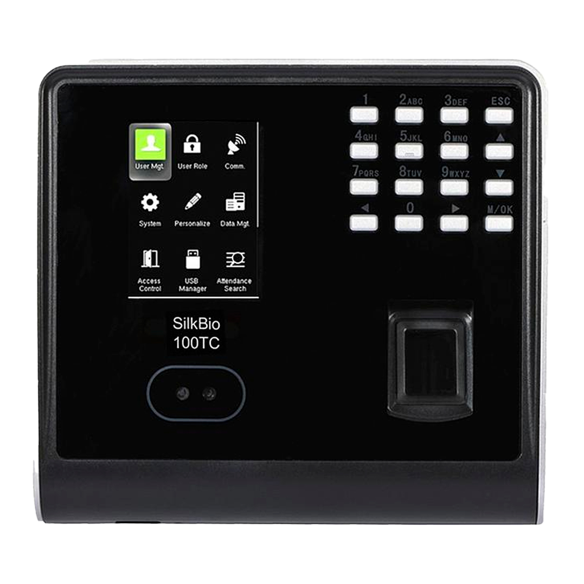 Terminal multi-biometrica ip para gestion de tiempo y control de acceso | ZKTeco
