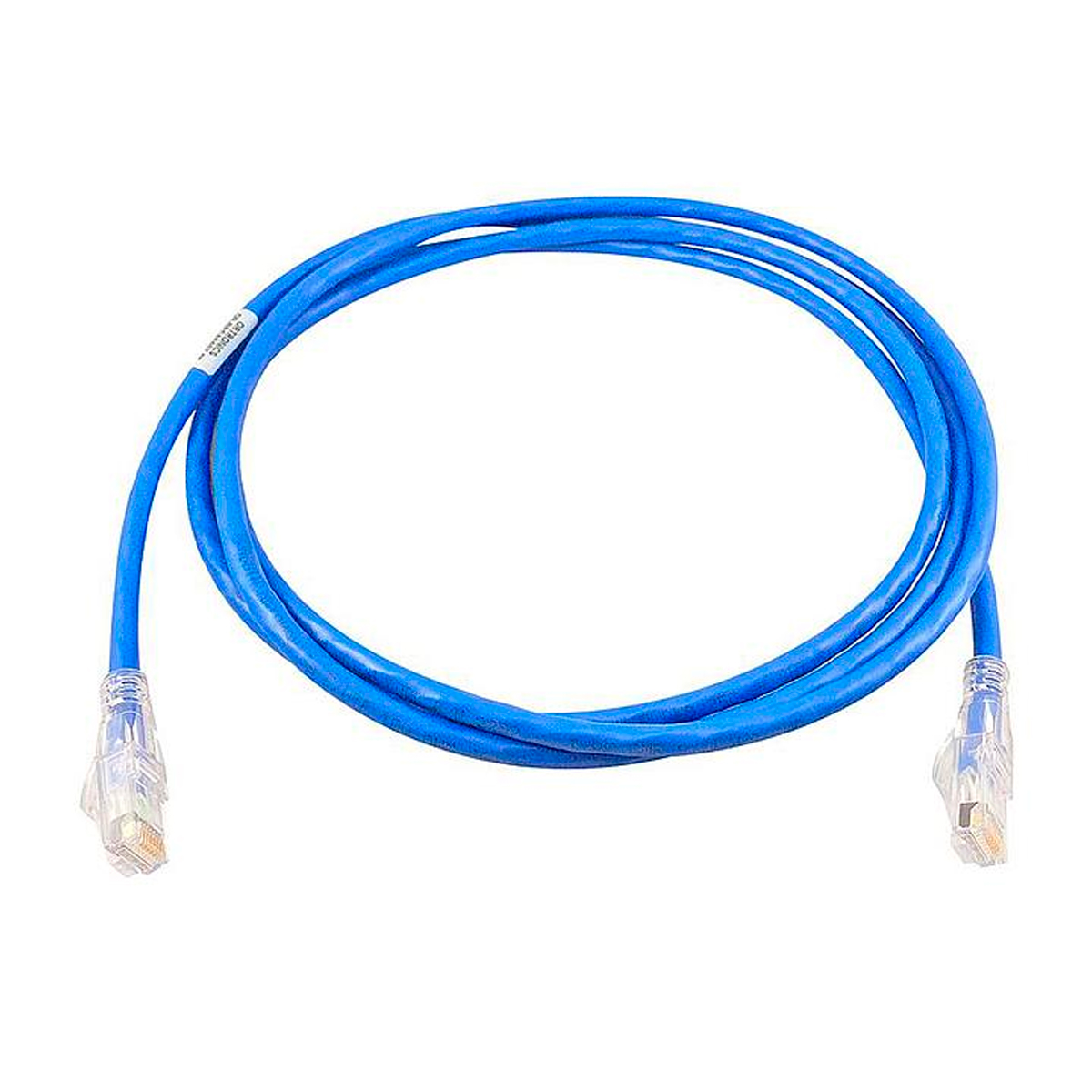 Cable de Red Modular Categoria 6A, de 7 pies color azul, TechChoice ...