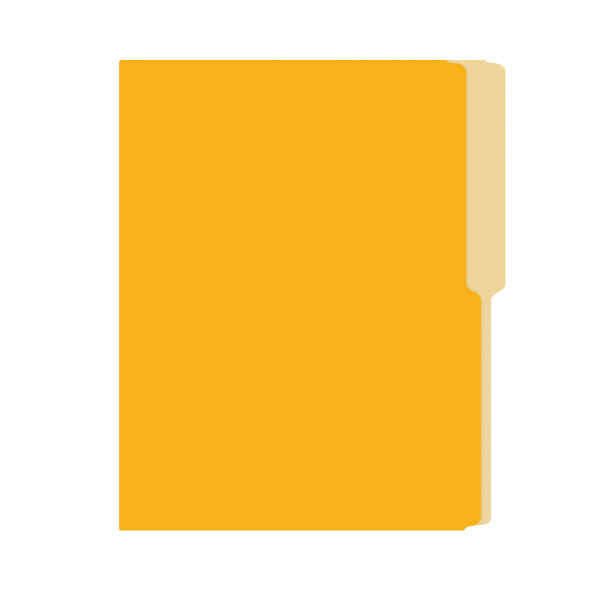 Folder Flashfile Carta Amarillo Oro (5X100) – Shopper Mall