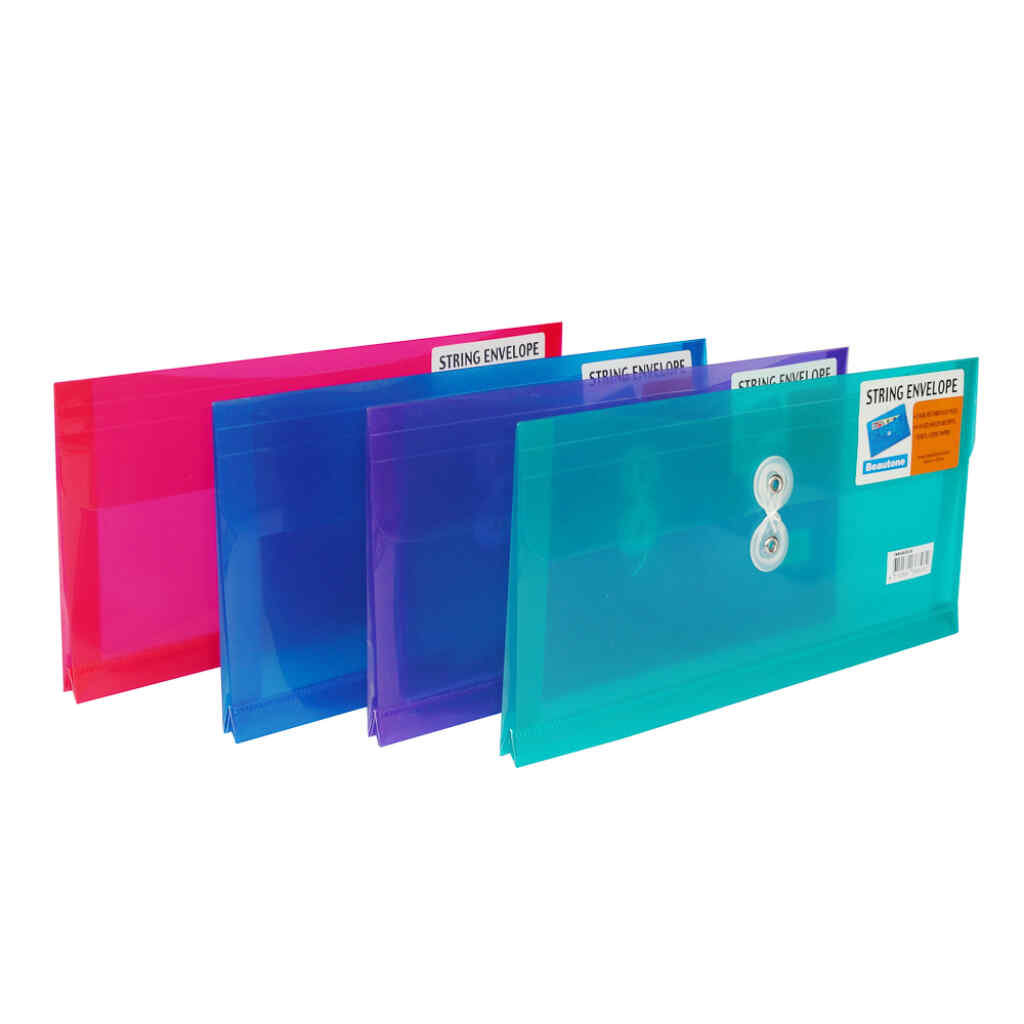 Sobre Plastico Beautone 3660-6 Cheque Morado (10X25) – Shopper Mall