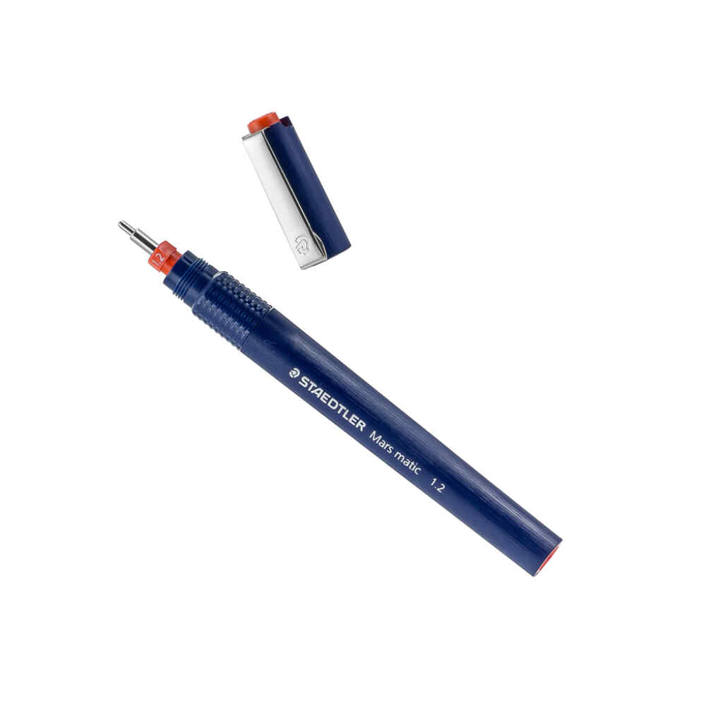 Rapidografo Staedtler 700 1.2 Mm (10)