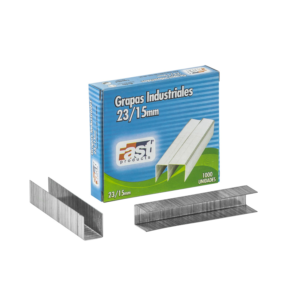 Grapas Fast 23/15 Mm. Cx1000 P/Eng. Hd-220 (200)