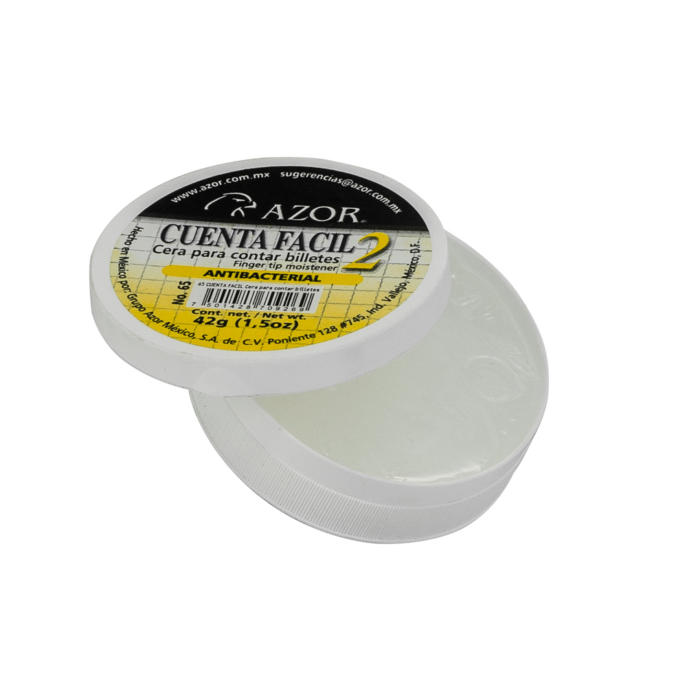 Cuenta Facil Azor 65 1.5 Oz. 42Gr. (24)