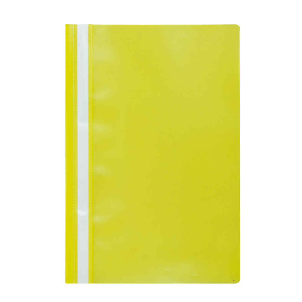 Folder Plastico Fast Oficio Amarillo (4X25X5) – Shopper Mall