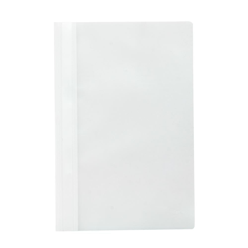 Folder Plastico Fast Oficio Blanco (4X25X5)