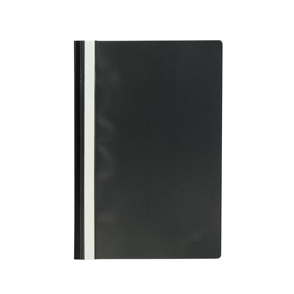 Folder Plastico Fast Oficio Negro (4X25X5) – Shopper Mall