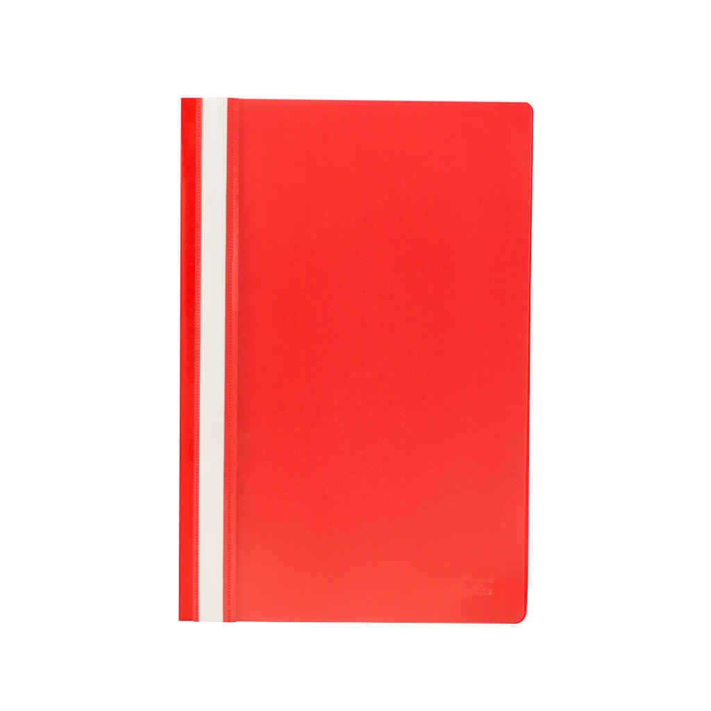 Folder Plastico Fast Oficio Rojo (4X25X5)